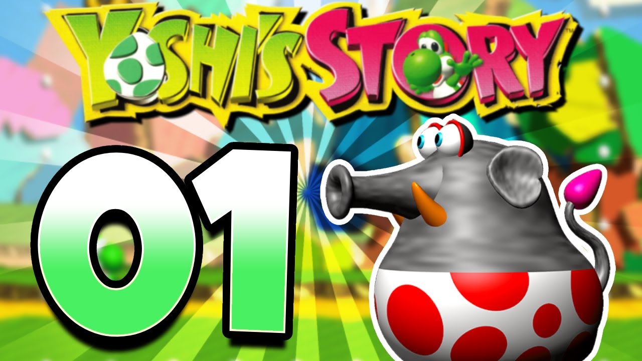 Yoshi's Story | Episodio 1 | Una Aventura Frutal - YouTube