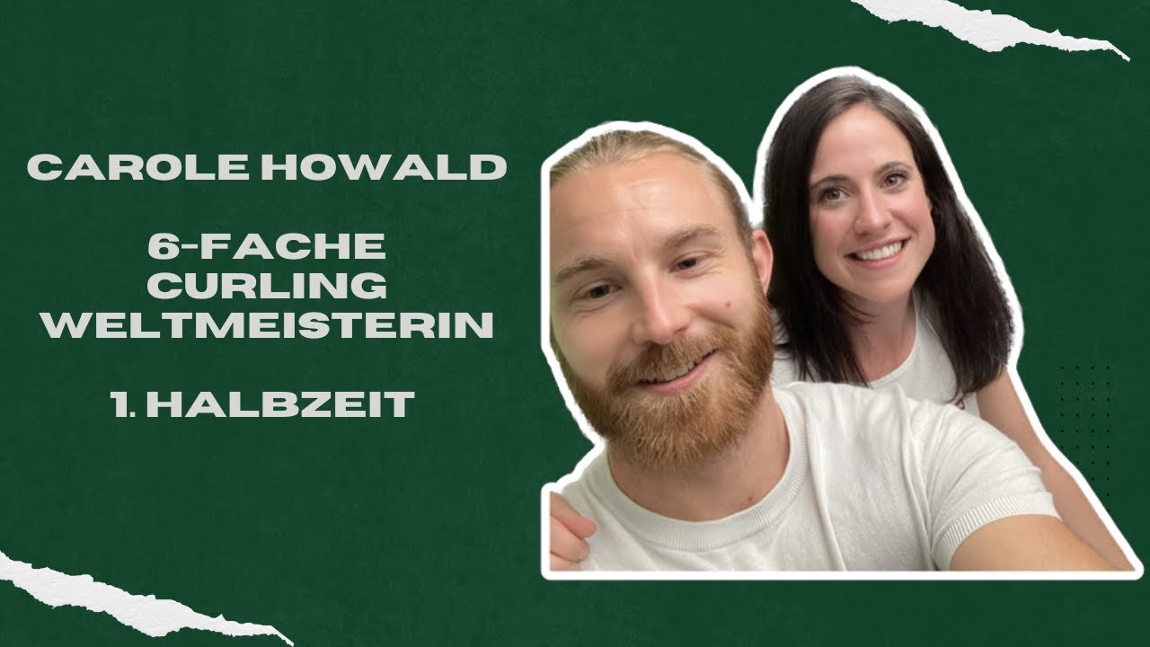 Curling-Weltmeisterin Carole Howald über ihren Weg, Trainingsroutinen ...