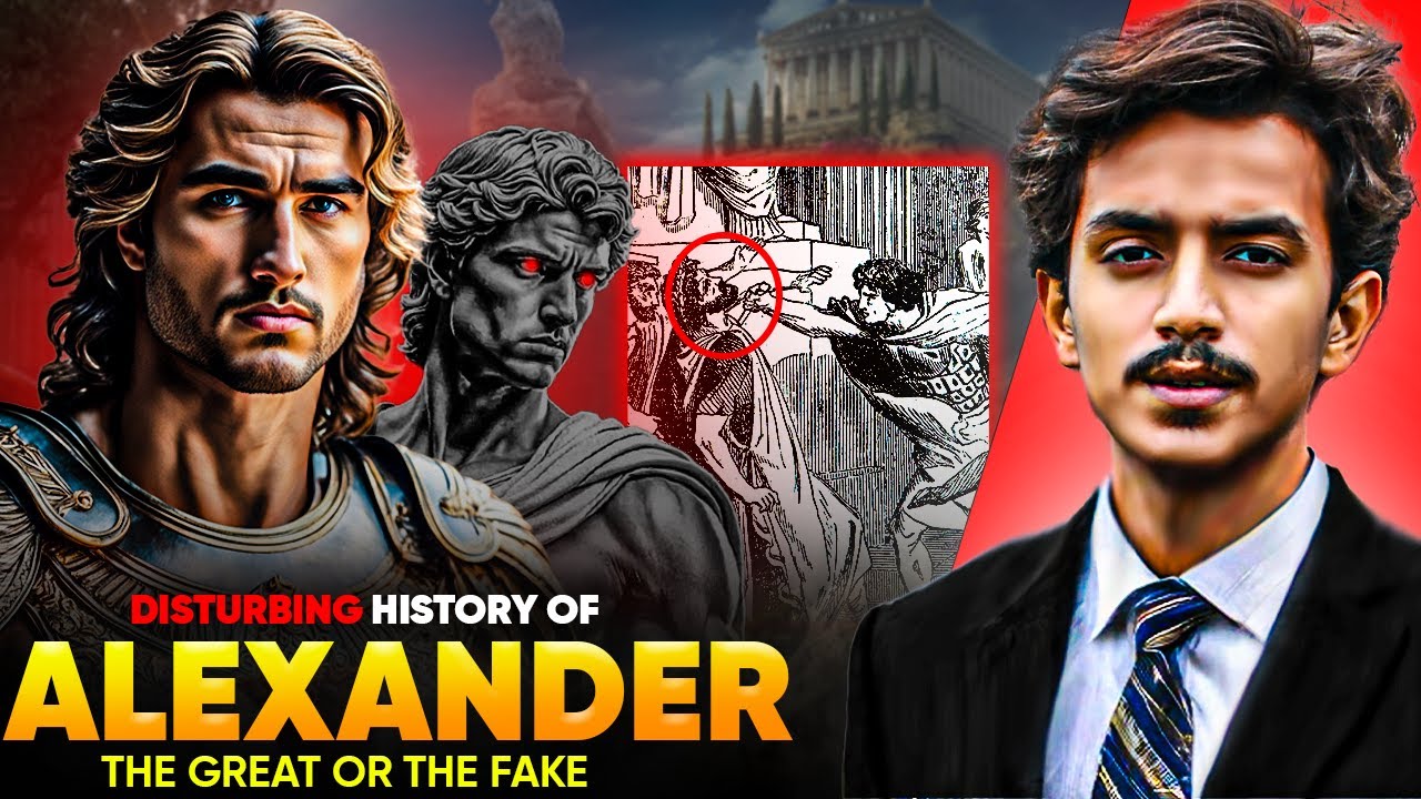 Why is Alexander called The Great King - Dark Truth | Wasi Abbas ...