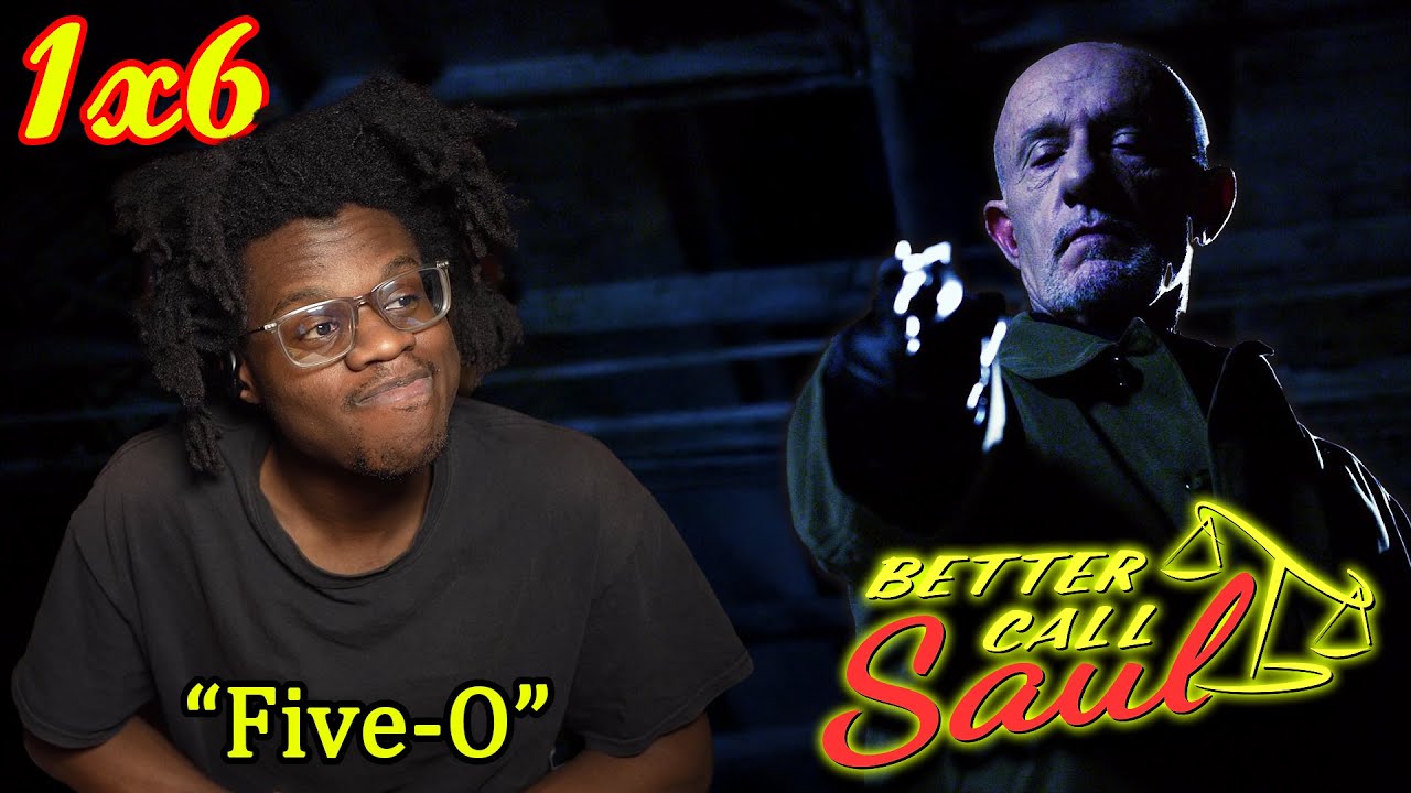 *BETTER CALL SAUL*│1X6│Five-O│First Time Watching│Reaction/Review - YouTube