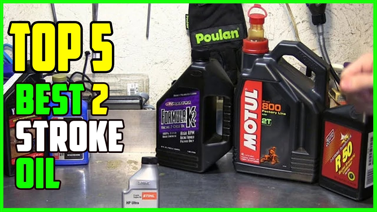 TOP 5 Best 2 Stroke Oil 2023 | The Best 2 Stroke Oil Reviews - YouTube