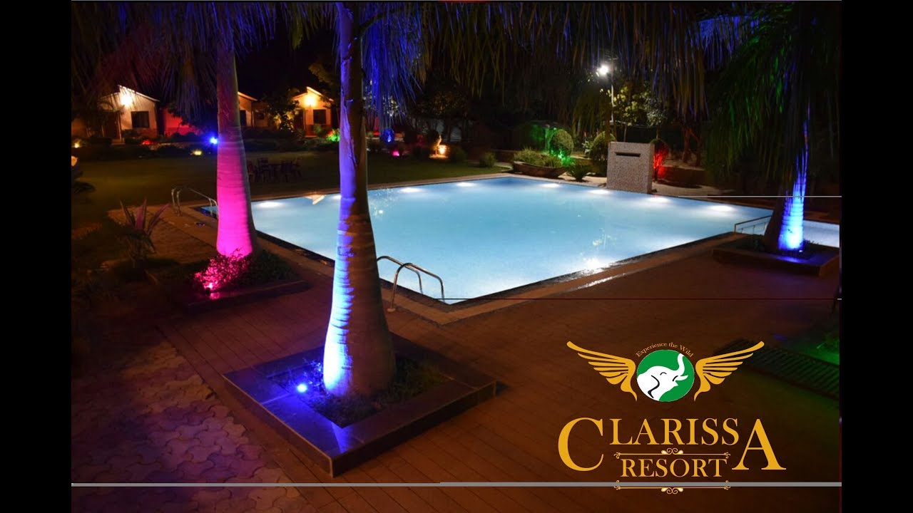 Clarissa Resorts - Jim Corbett National Park Ramnagar - YouTube