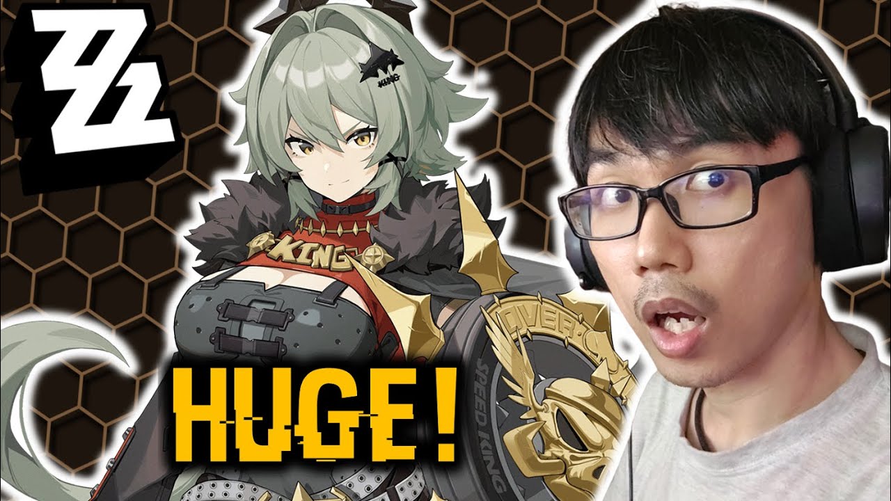 This New Character Is HUGE! (Zenless Zone Zero) - YouTube