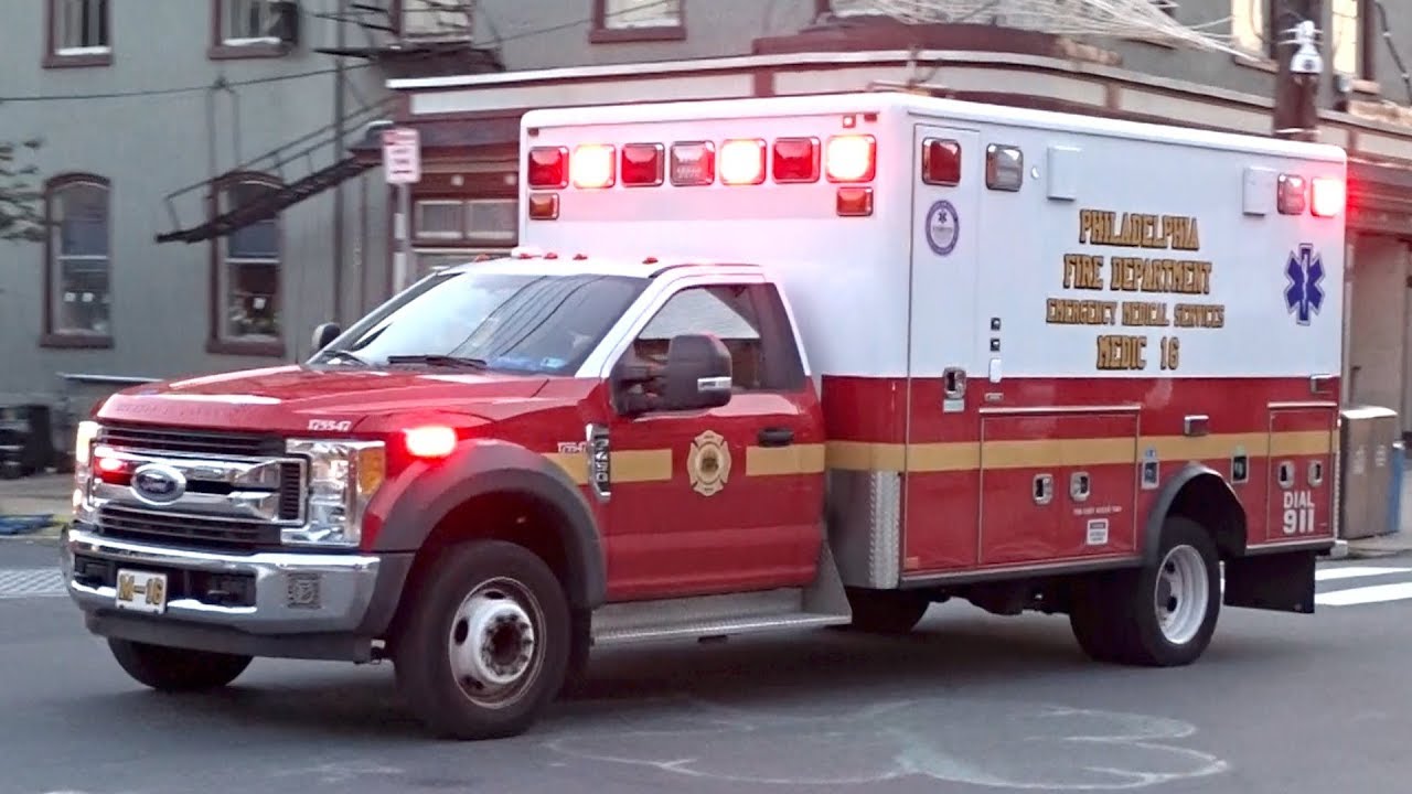 PFD Medic 16 Responding - YouTube