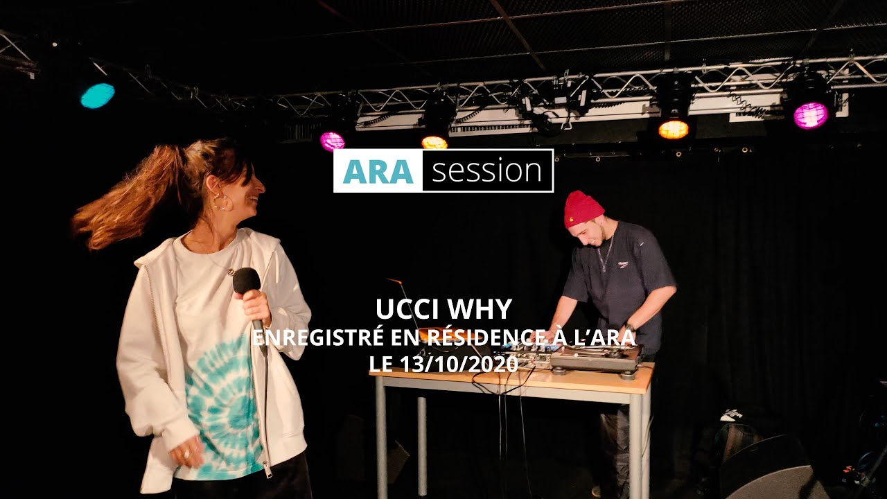 Ucci Why - ARA session [13/10/2020] - YouTube
