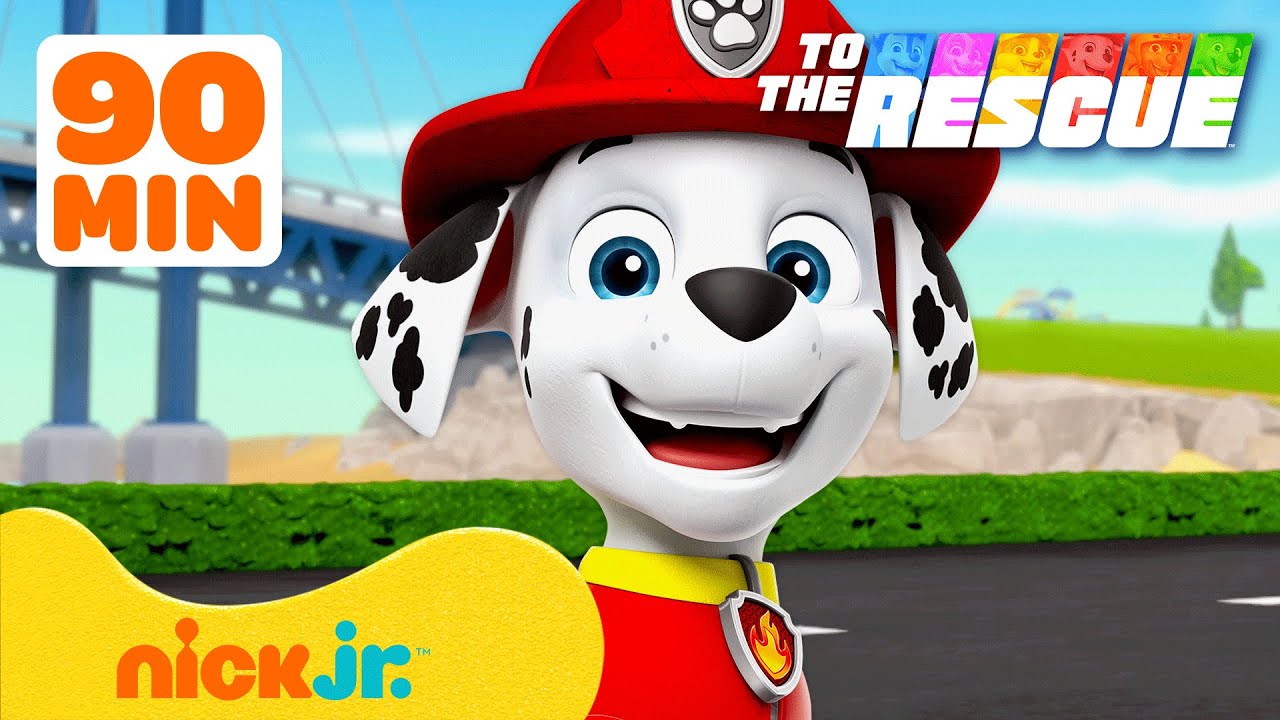 PAW Patrol Parents To The Rescue! #2 ⭐️ Learn Teamwork for 120 Minutes ...