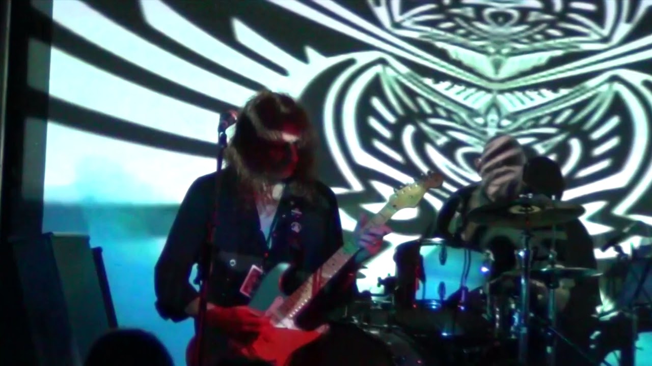 Hawklords, New Space, Club 85, Hitchin, 21st October 2017 - YouTube