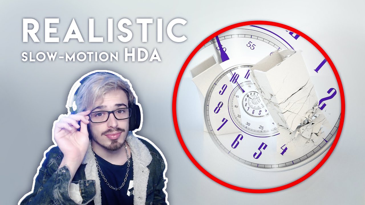 Best Slow Motion Effect With Houdini! - YouTube