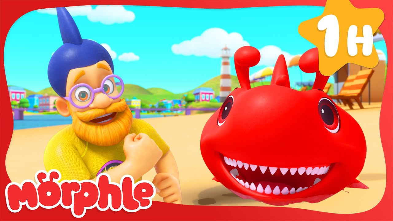 Morphle Is A Shark | Morphle Heroes | My Magic Pet Morphle | Kids ...