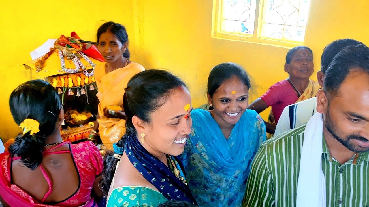 🕉️ Dahegaom Sri Ravula Mallanna Bonalu 🙏 || #Bonalu || #MallannaBonalu ...