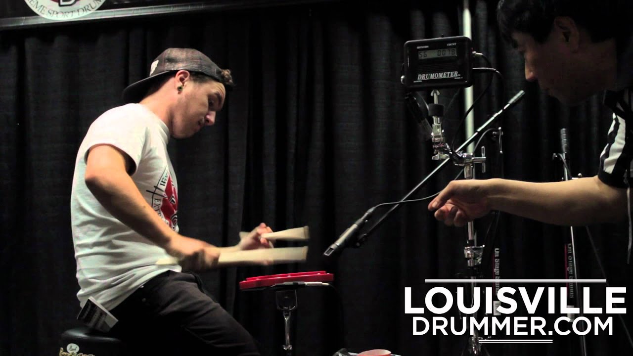 2012 World's Fastest Drummer Finals - Battle of the Hands - YouTube