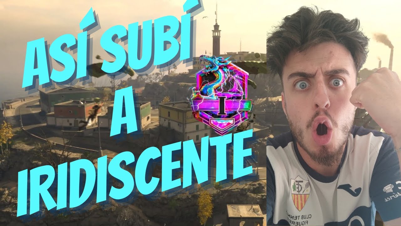 Así Subí a IRIDISCENTE en RANKEDS de WARZONE - YouTube