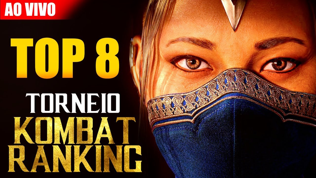 🔴MORTAL KOMBAT 1: TOP 8 - TORNEIO KOMBAT RANKING - YouTube