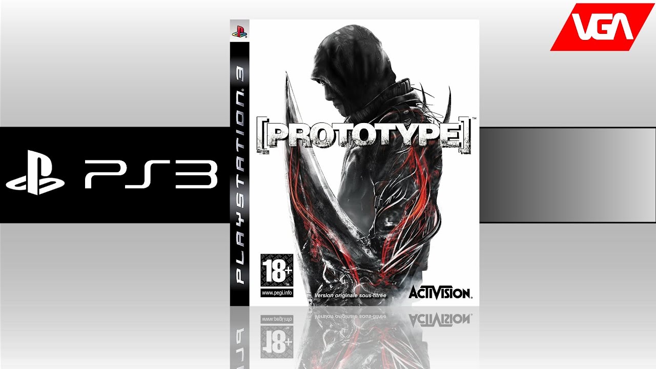 Prototype PS3 ( 2009 ) - YouTube