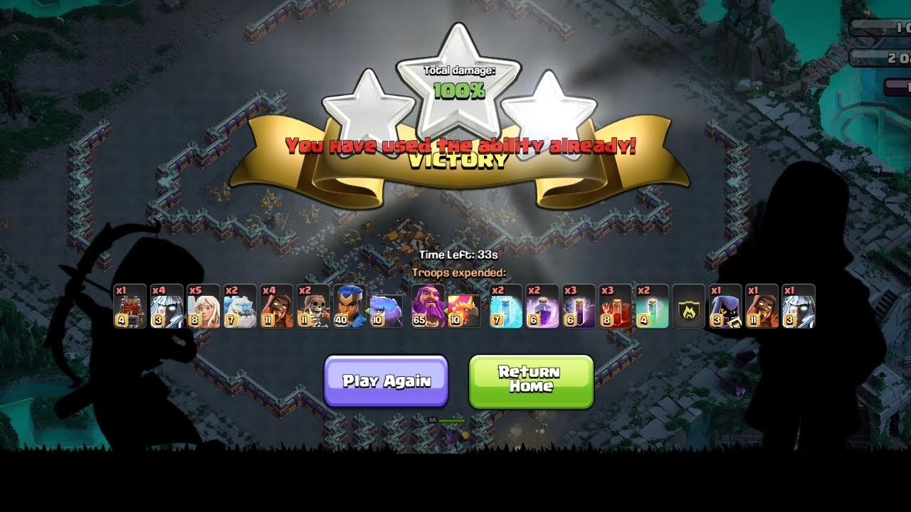 easiest way to 3 star Absolutely Fa-boo-lous Challenge#1 .(Clash of ...