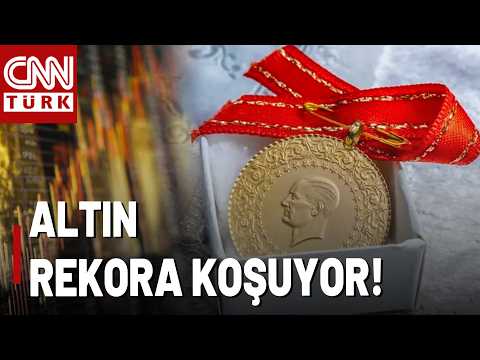 Ons Altın Yükseldi, Gram Altın 7 Bin TL'yi Aştı! Altın Yeni Bir Rekor Mu Kıracak?