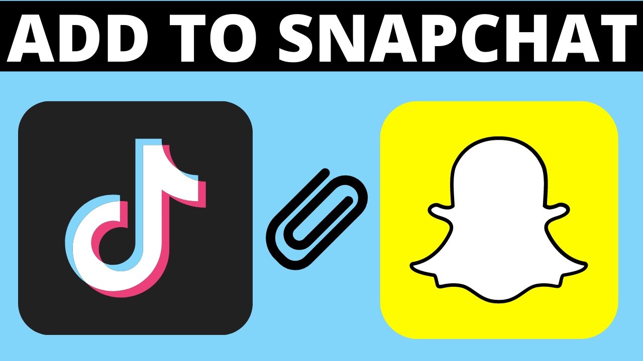 How To Add TikTok Link To Snapchat YouTube how-to-add-tiktok-link-to-snapchat-youtube