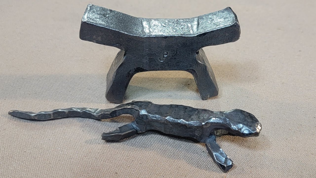 THE BLOCK #2 Blacksmith process for forging animals and critters from ...