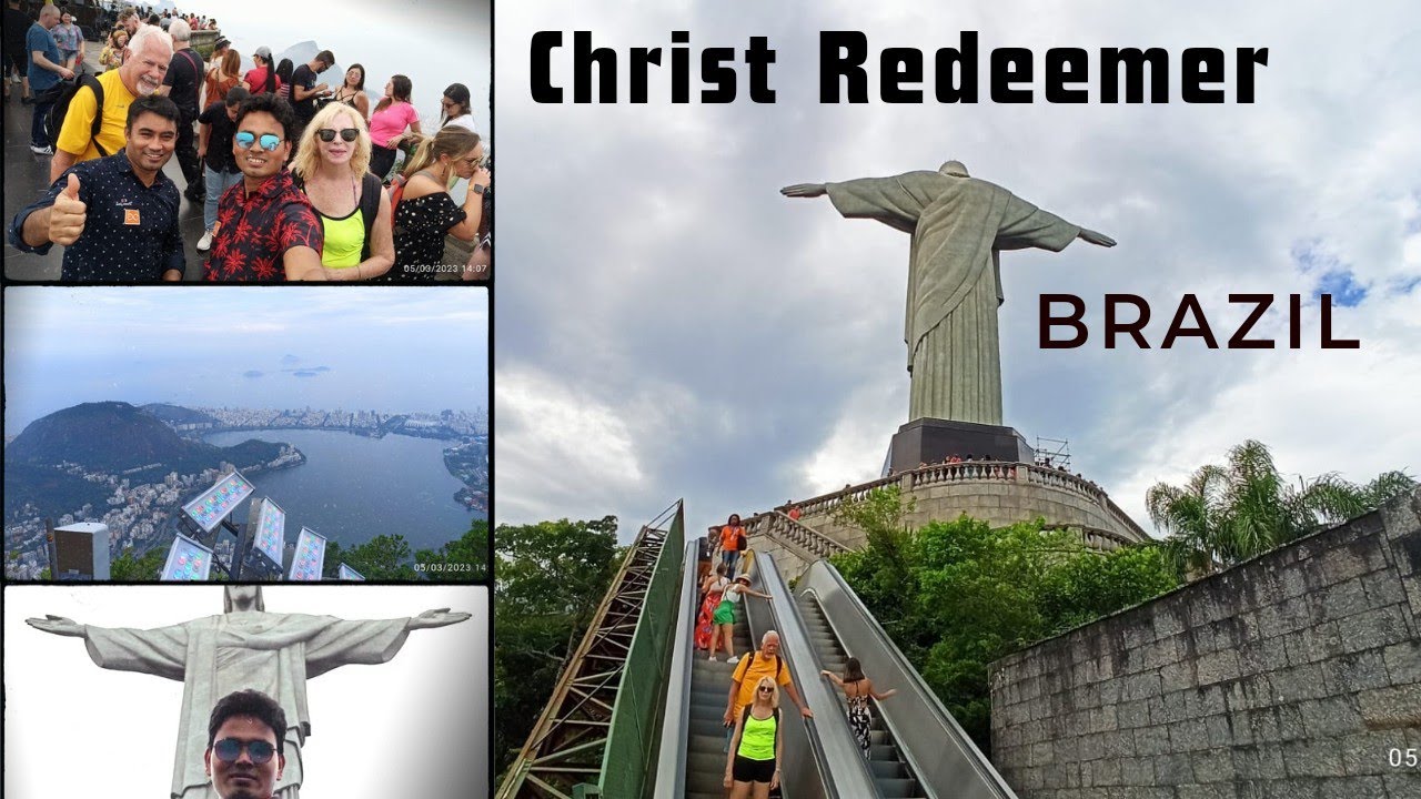 7 Wonders of the World// Christ The Redeemer//The Statue in Brazil ...