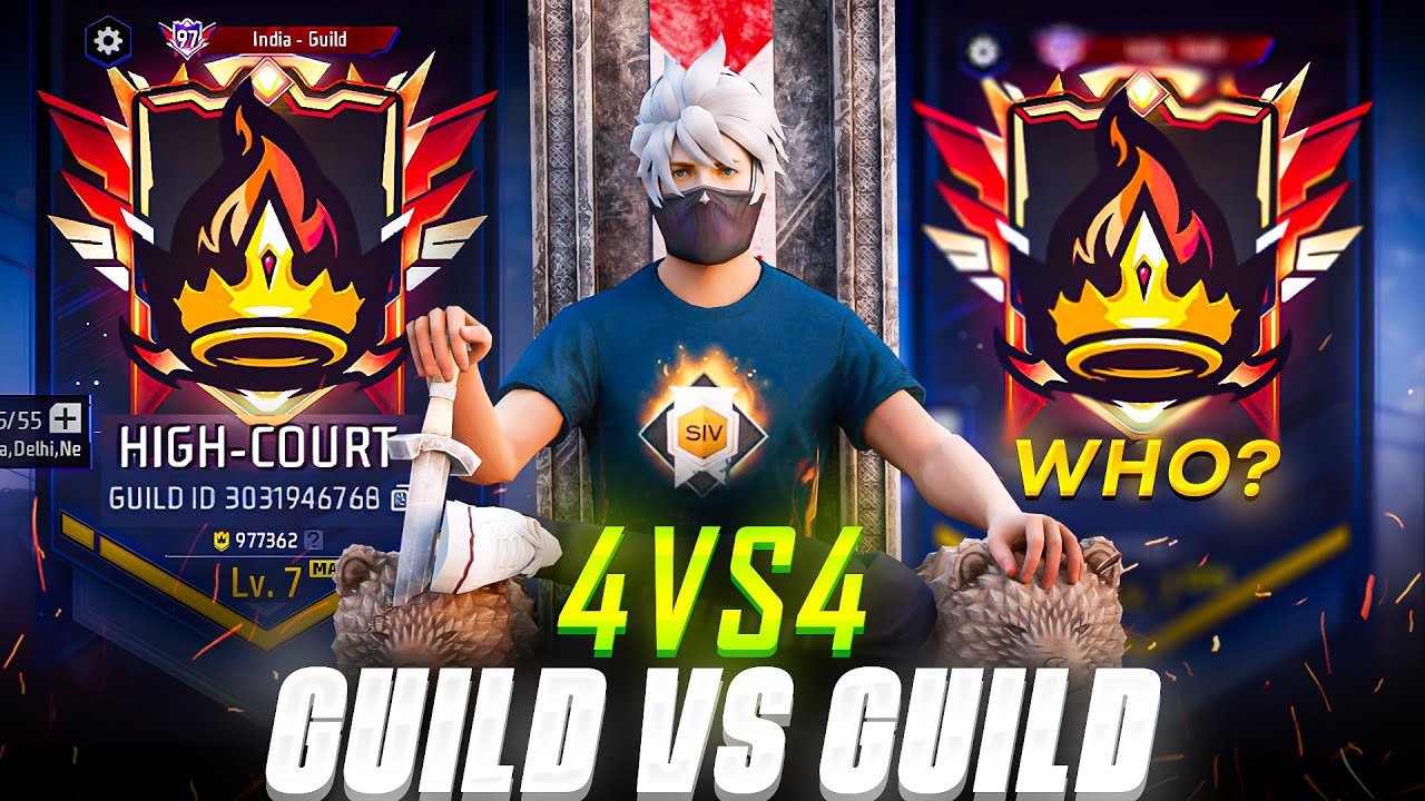 Free Fire LIVE Custom Room || CUSTOM CHALLENGE & GUILD TEST Gameplay # ...