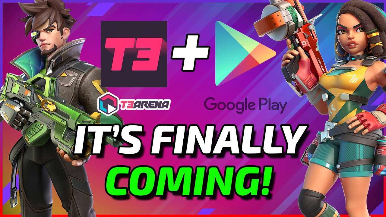 T3 Arena is Finally coming to the Google Play Store! - T3 Arena News ...