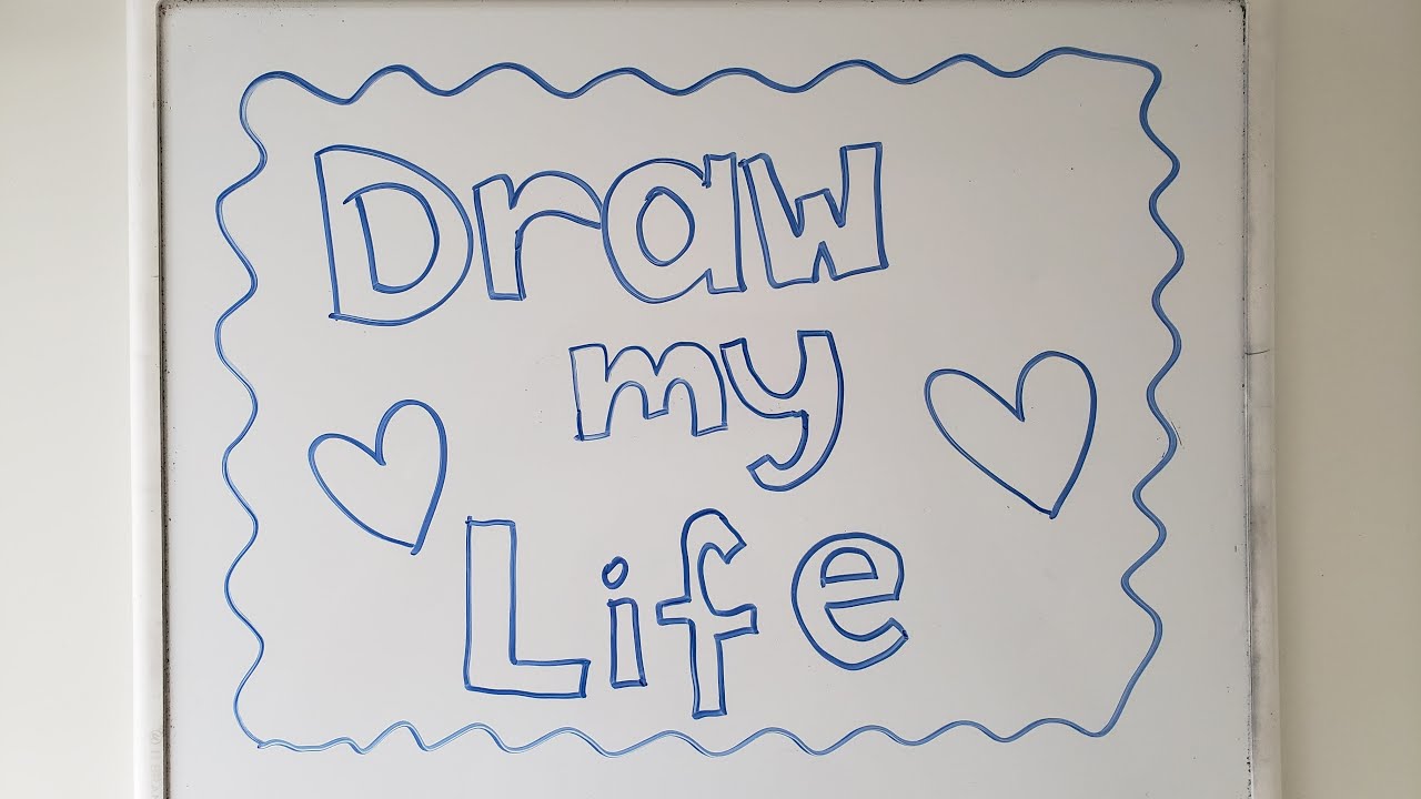 Draw My Life ★ История моей жизни - YouTube