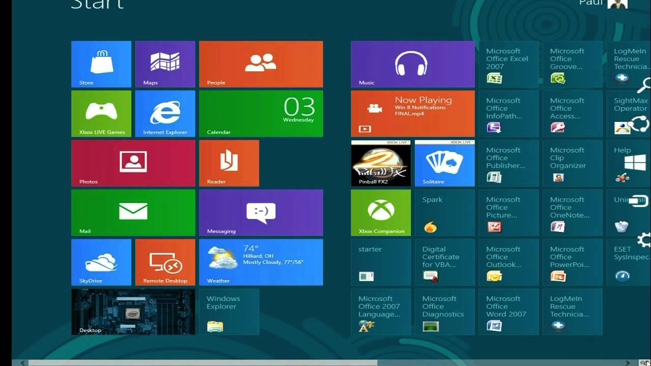 How to use Administrative Tools in Windows 8 - YouTube