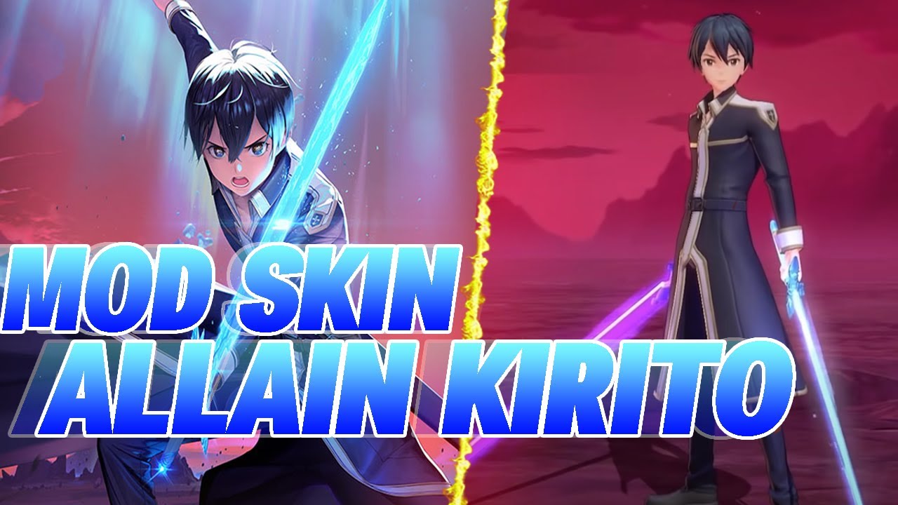 MOD Skin KIRITO Có Hiệu Ứng Phiên Bản Ver 2 Mới Nhất Mùa 21 - JayLQ TV ...