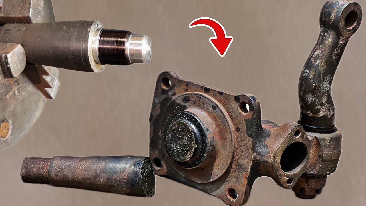 Emergency Broken Front Axle Repair | Quick Fixes To Get Your Vehicle ...