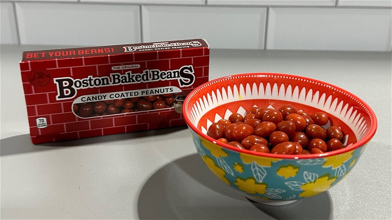 Boston Baked Beans Candy Coated Peanuts - YouTube