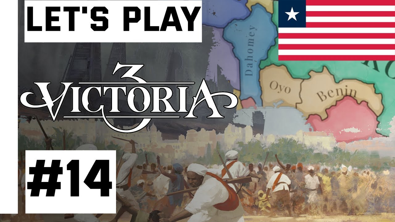 Let's play Victoria 3 - Liberia - Part 14 - Coal Wars - YouTube
