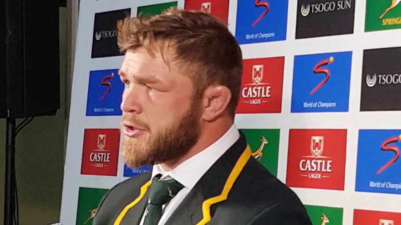 #Springbok No.8 Duane Vermeulen on his leadership role in the team ...