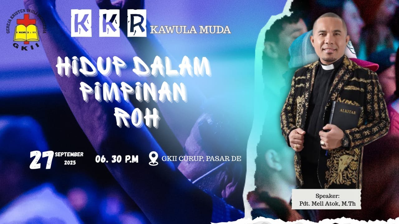KKR KAWULA MUDA (HUT GKII CURUP KE-74) - YouTube