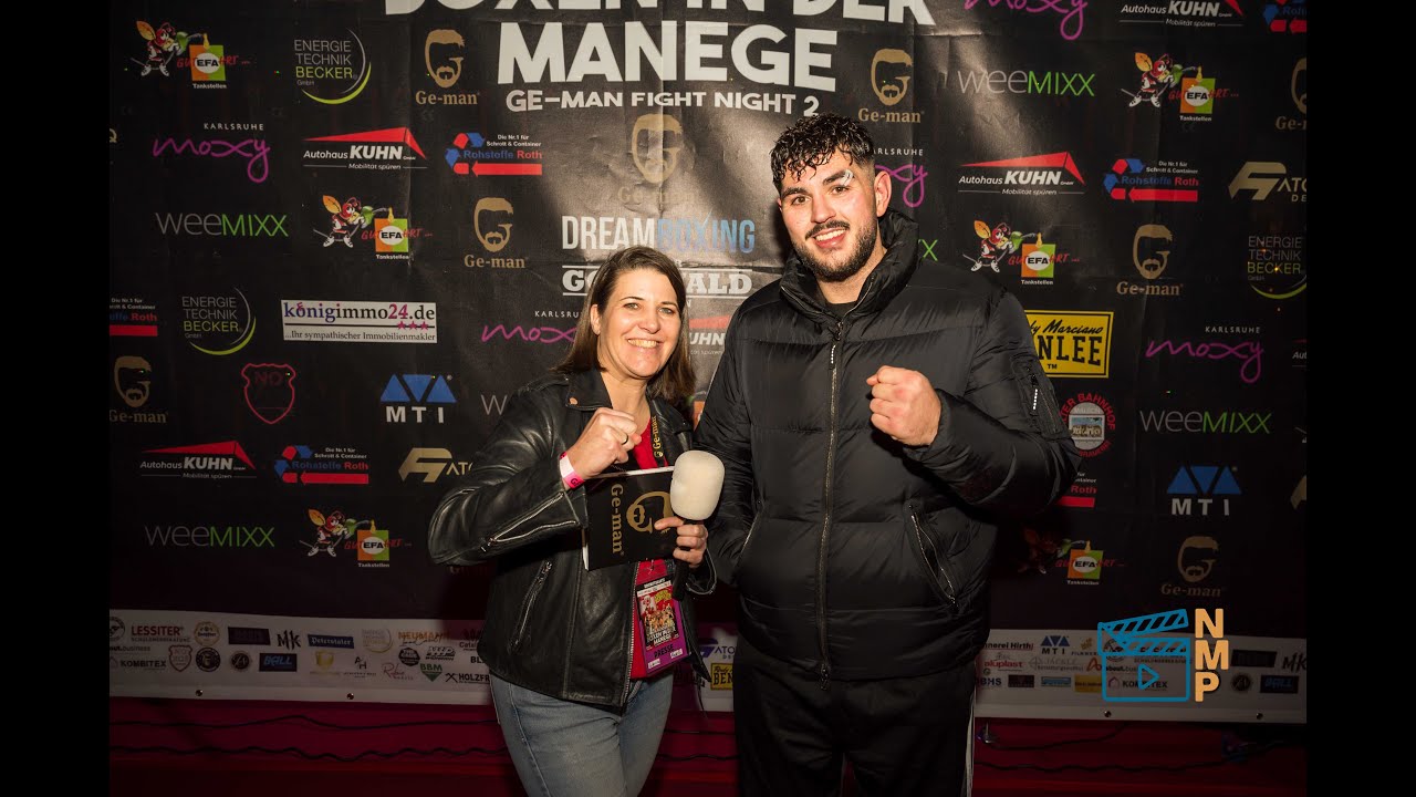 🎥 Granit Shala wird IBF International & IBO Intercontinental Champion ...