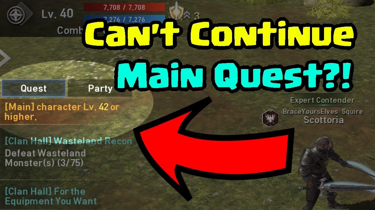 Episode 3: Can't Continue Main Quest?! - YouTube