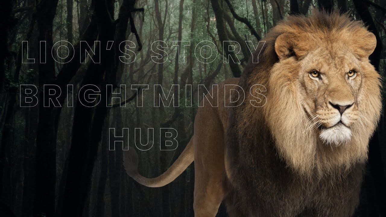 A lion's self-introduction for kids education like you've never seen ...