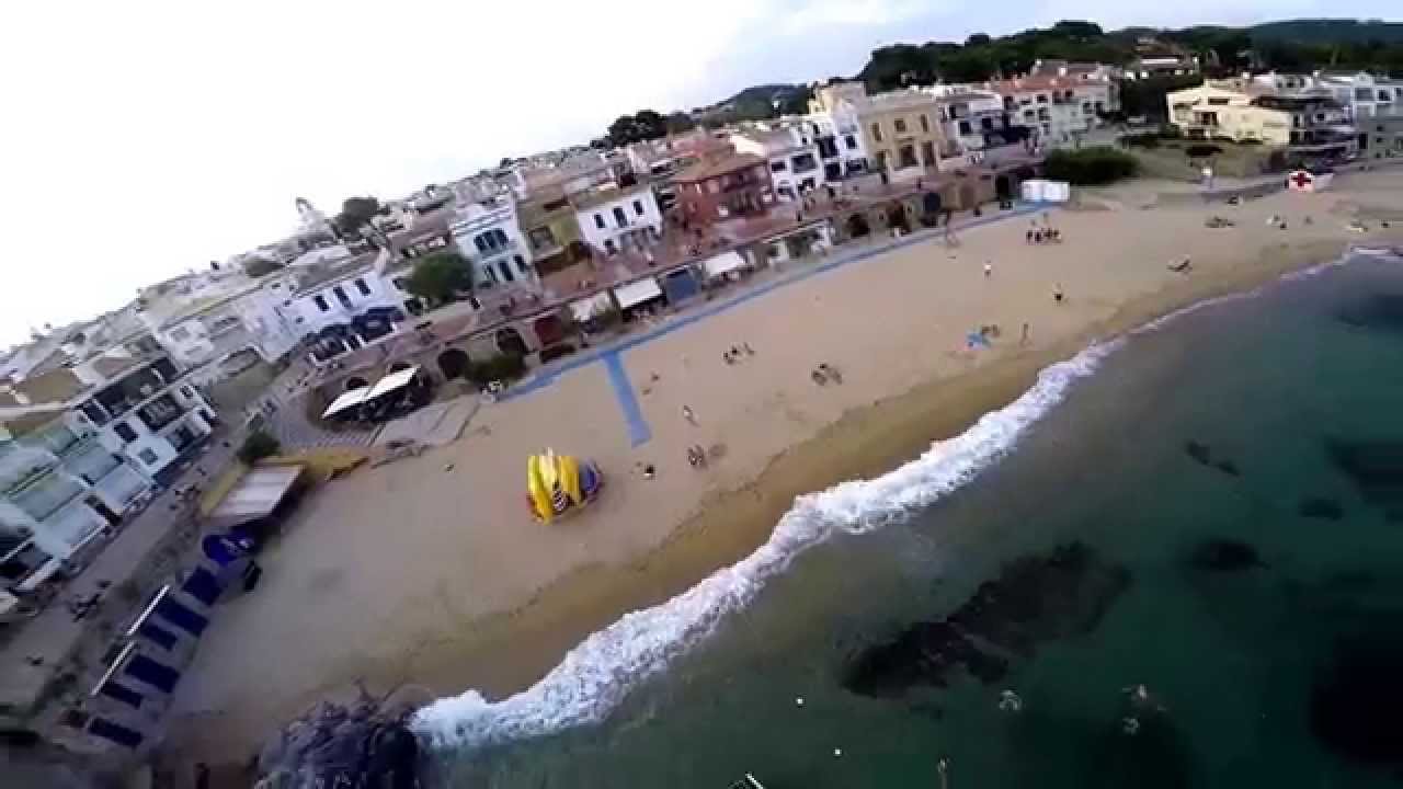 Drone footage Spain - YouTube