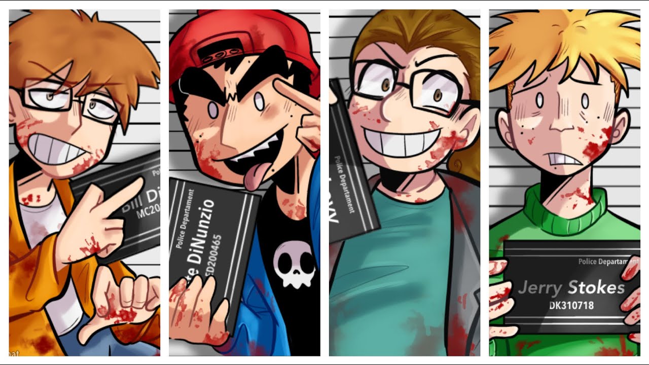 Eltingville Club- Speedpaint - YouTube