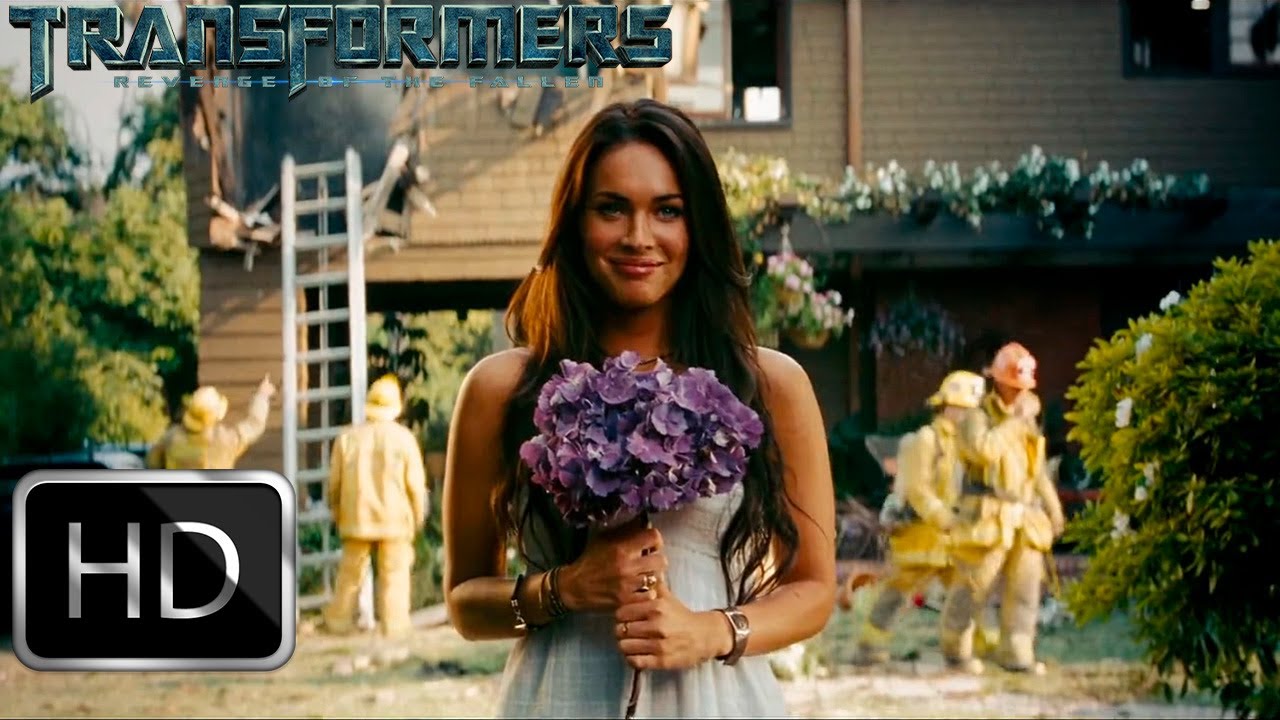 Transformers Revenge Of The Fallen 2009 Mikaela Despide A Sam Hd Latino Youtube