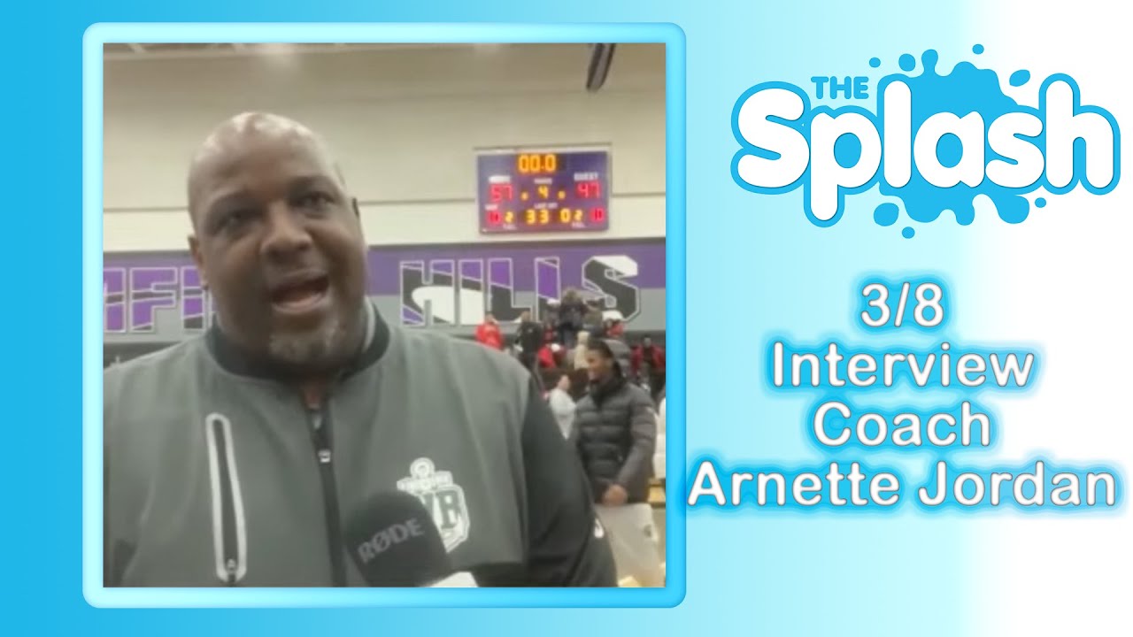 "The Splash LIVE" Interview - West Bloomfield Boys Basketball Coach ...