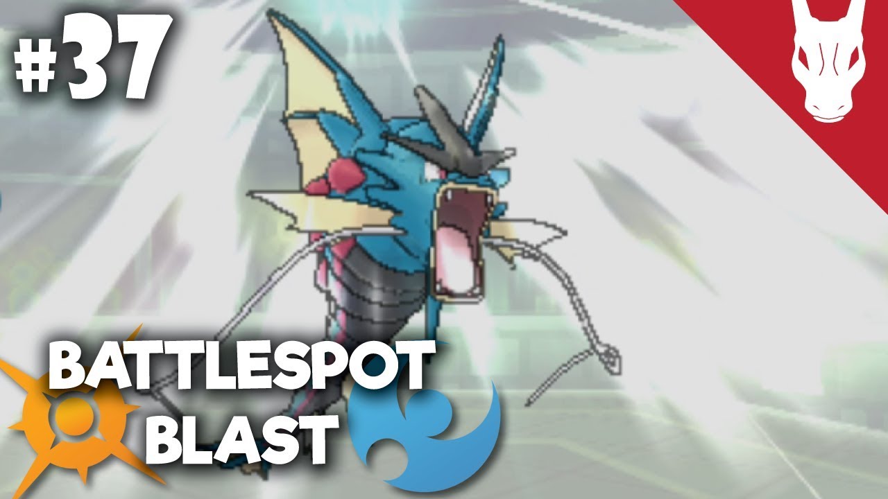 Freeze Status is BS! - Pokemon Sun & Moon Battlespot Blast #37 - YouTube