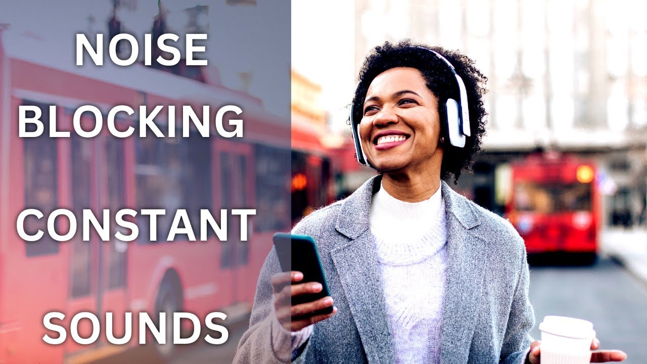 Hypnotizing TV Static Dark Screen for Stress Relief, Sleep, Noise Blocker - YouTube