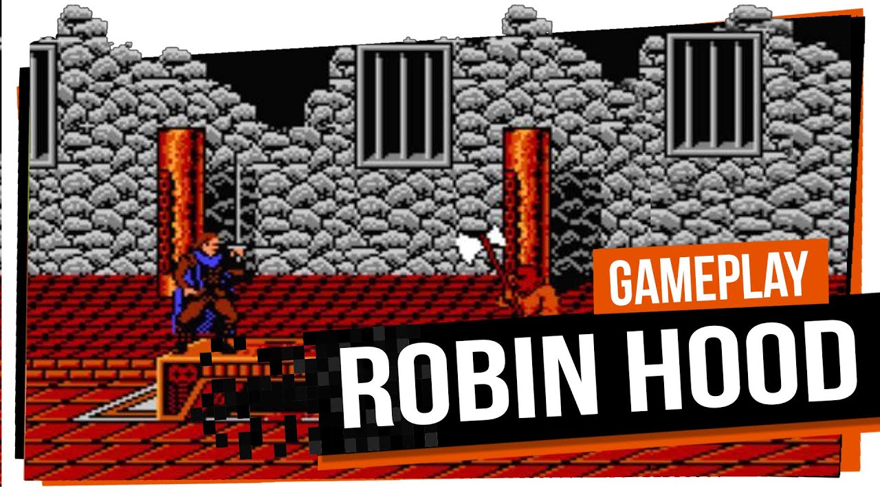 Robin Hood - NES - Gameplay - YouTube