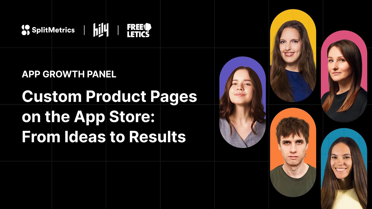 Custom Product Pages on the App Store: From Ideas to Results - YouTube