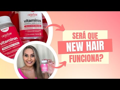 SERÁ QUE NEWHAIR FUNCIONA?