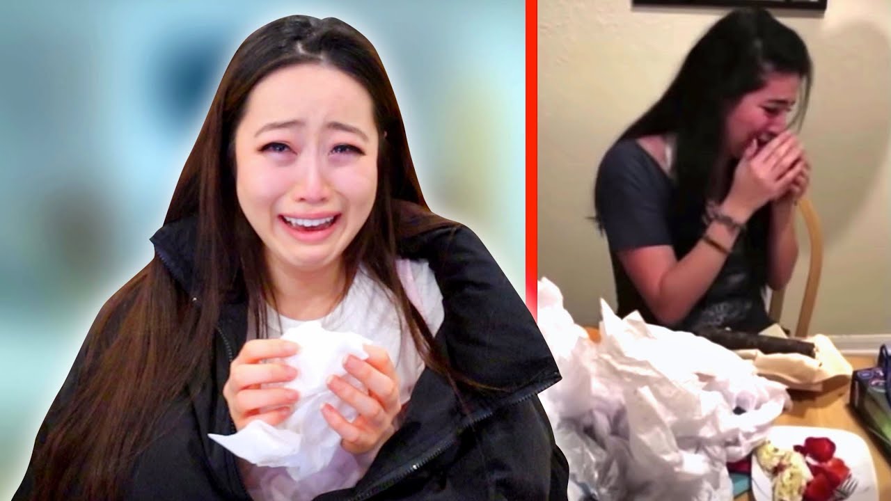 TRY NOT TO CRY CHALLENGE *but I'm a crybaby - YouTube