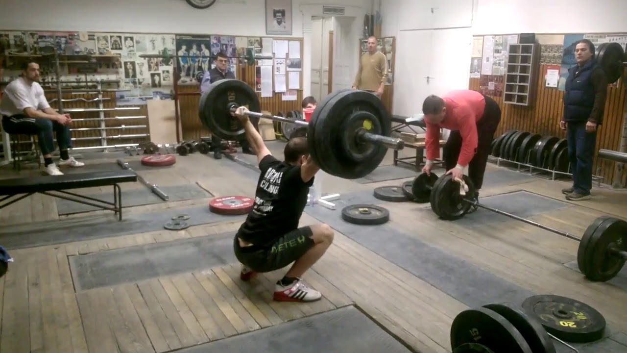 Snatch 90 kg (198.4 lbs) - YouTube