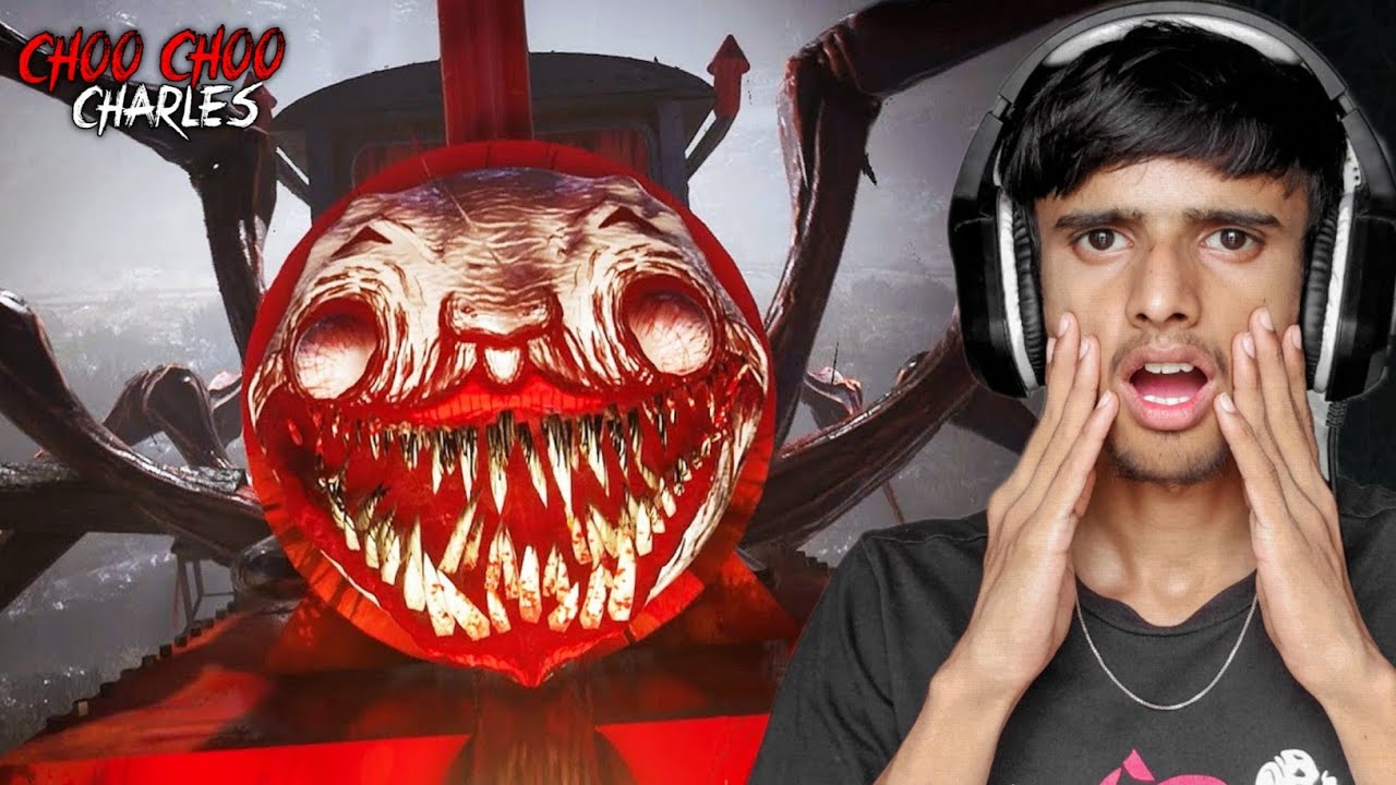 THE HORROR TRAIN IS BACK | CHOO CHOO CHARLES || horror train game ...