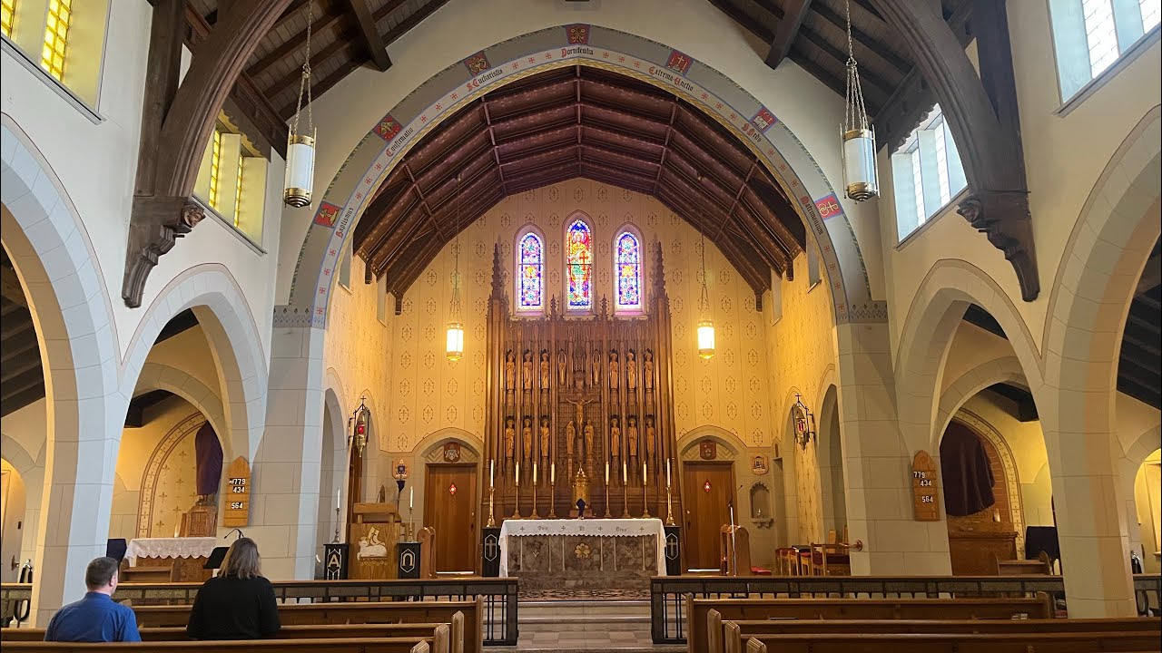 St. Michael Catholic Church | Shrewsbury, Missouri - YouTube