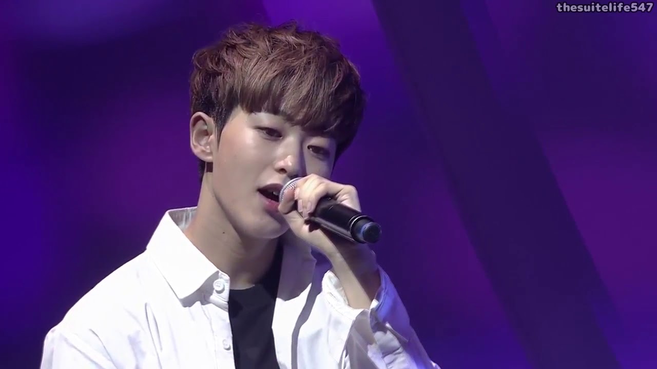 ONF Laun Singing Compilation - YouTube